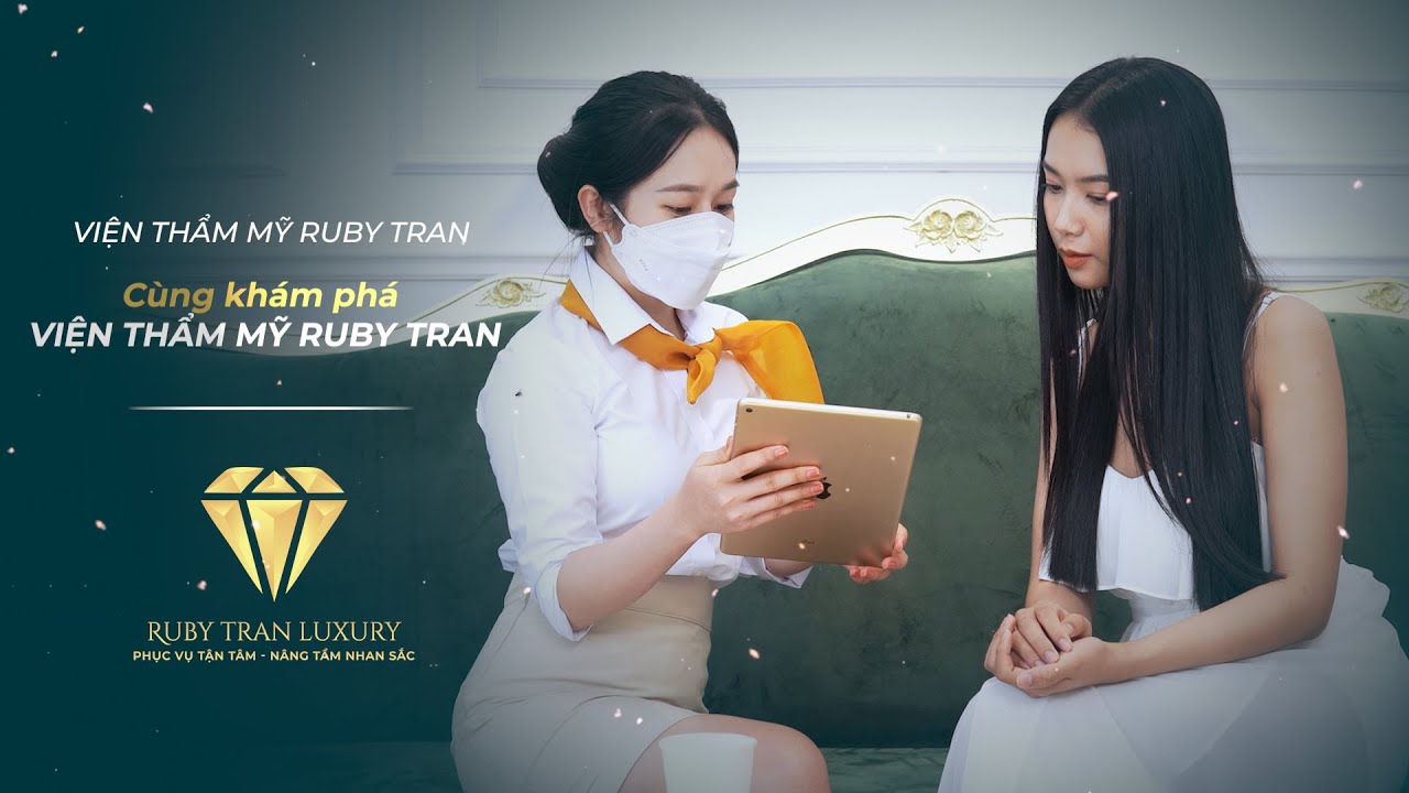 VIỆN THẨM MỸ RUBY TRAN LUXURY CÓ GÌ? | RUBY TRAN LUXURY - YouTube