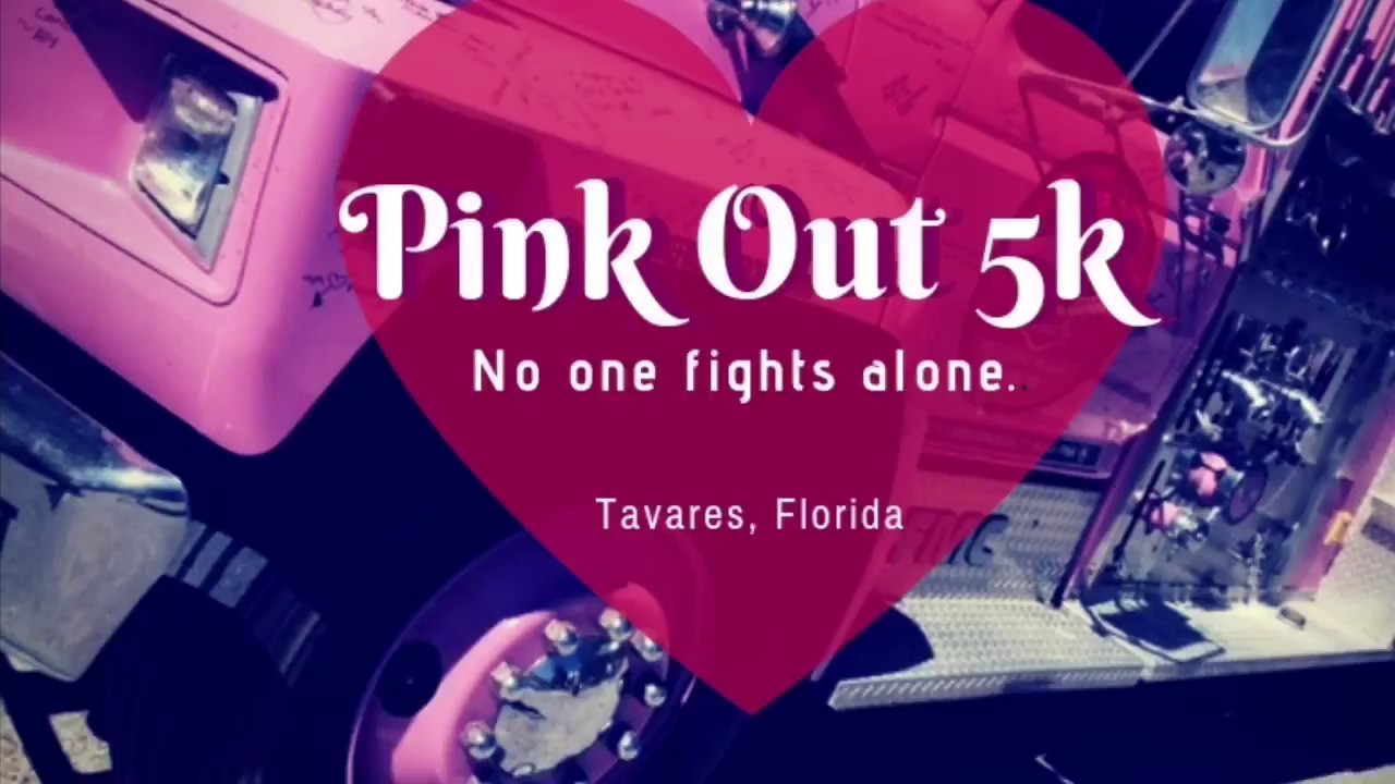 Pink Out 5k: Tavares, FL - YouTube