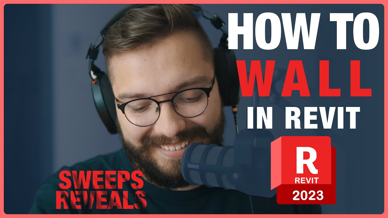 Master Walls in Revit - Sweeps and Reveals - YouTube