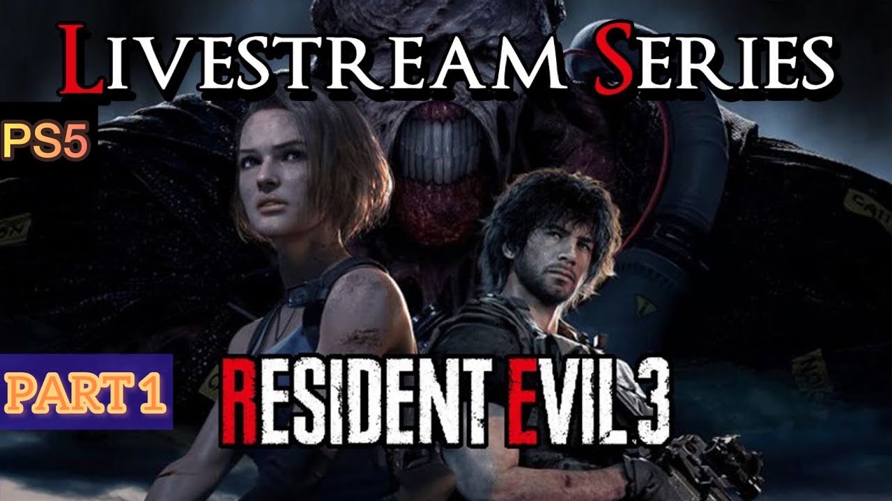 Resident Evil 3 REMAKE | Part 1 FULL GAME Walkthrough (PS5 HD) - YouTube