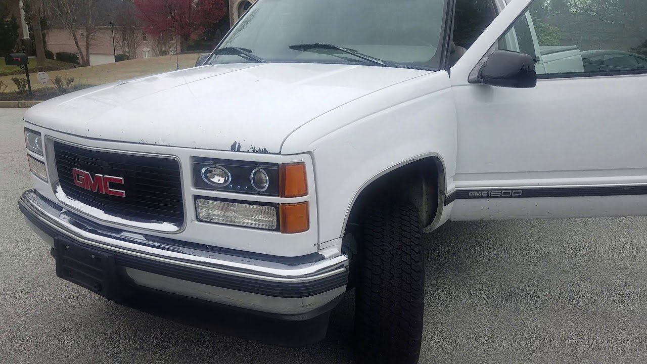 96 GMC 1500 Extended Cab For Sale ATL - YouTube