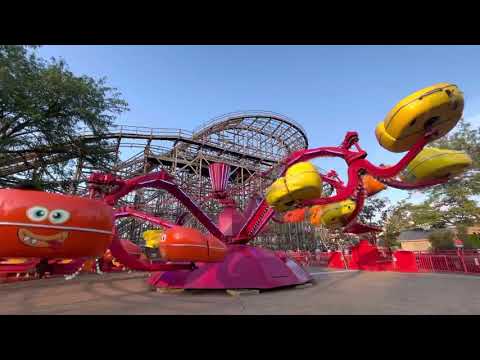 Monster Amusement Park Ride Cedar Point Eyerly Aircraft Company Fun ...