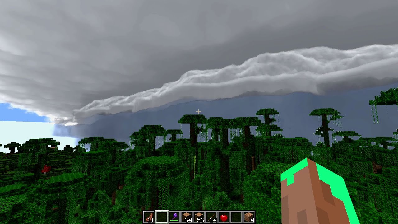 ProtoManly's Weather mod... this looks so cool! - YouTube
