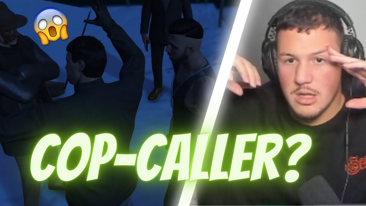 BITCOIN NENNT BARRELO COP-CALLER?! 😱 • GTA RP • - YouTube