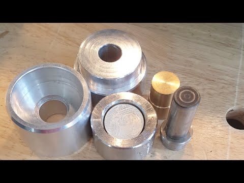 Testing YouTube Live. Making Coin Ring From Silver Coin. - YouTube