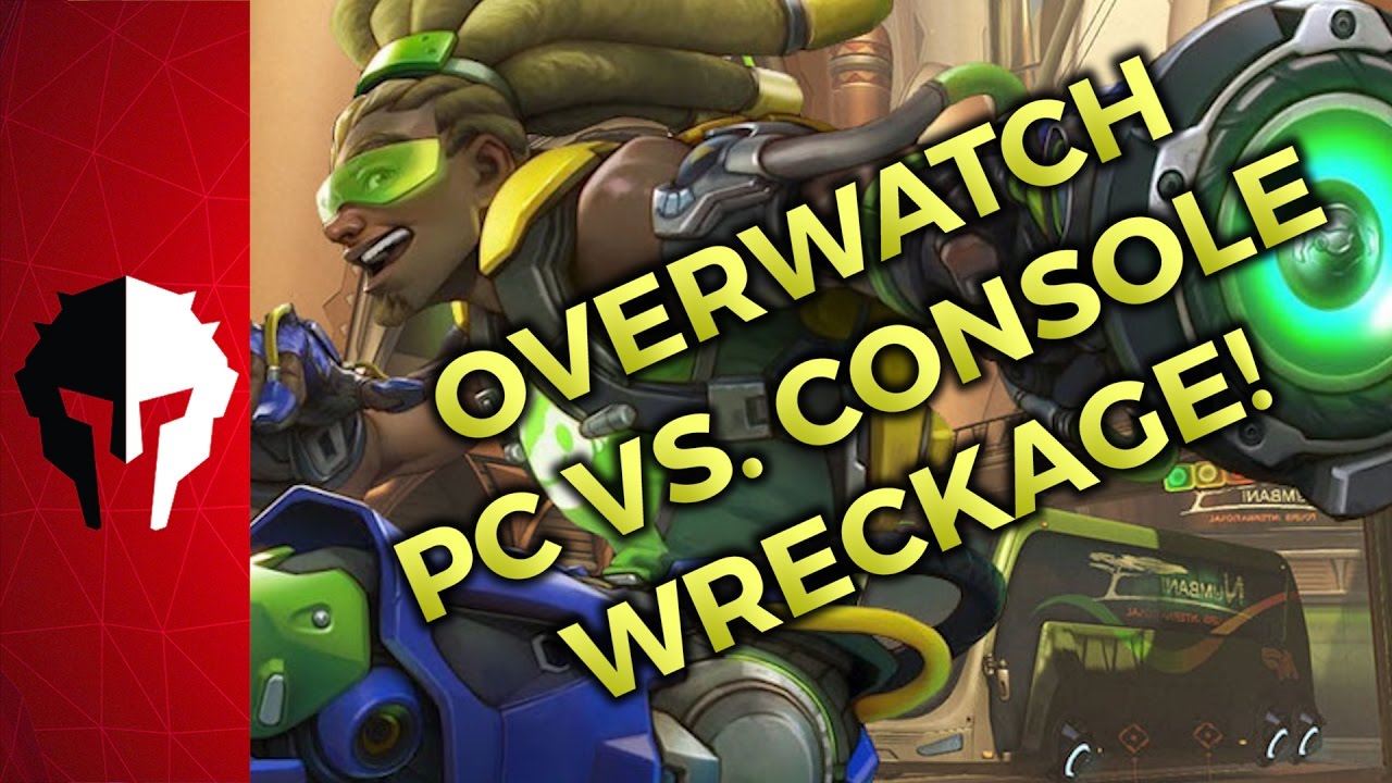 Overwatch Player Puts End to PC vs Console Debate - PVP Live - YouTube