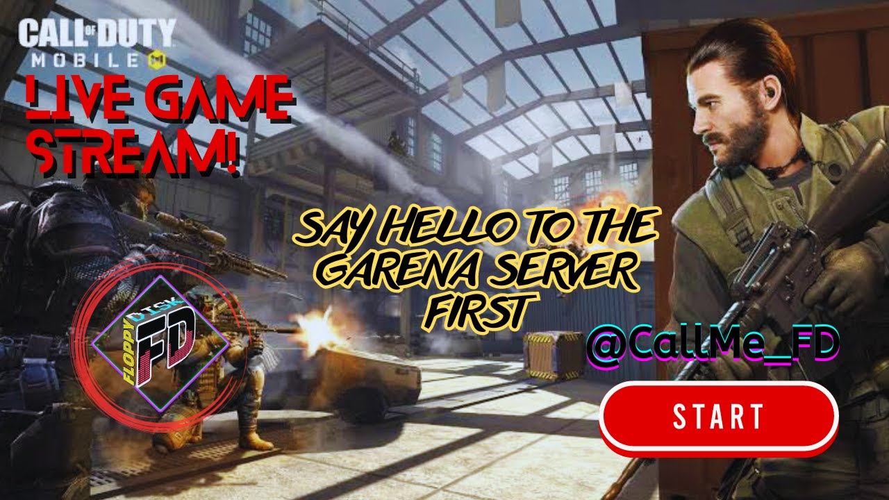 🔴 Say hello to the garena server first 🤣 [CODM] #callofdutymobile # ...