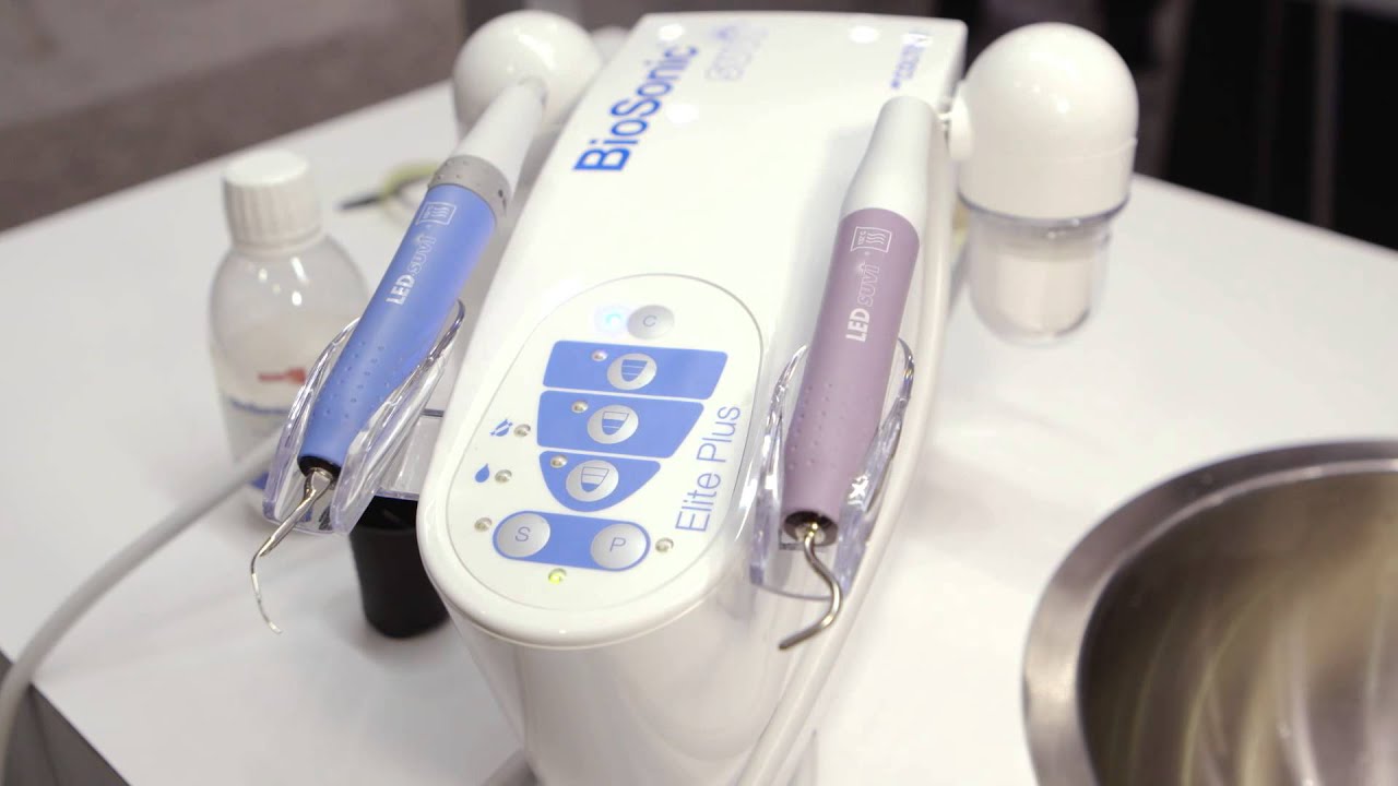 Top Features of the BioSonic® Suvi® Elite Plus Ultrasonic and Air Polishing Device - YouTube