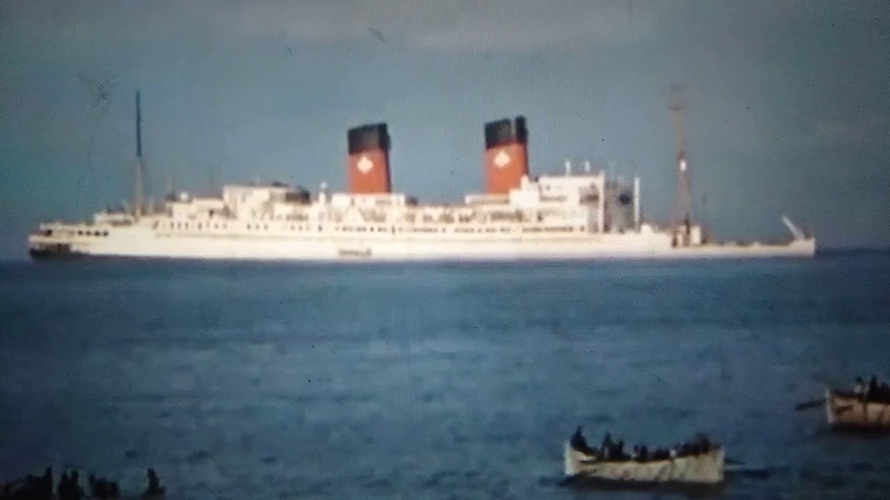 SINKING OF THE LE DE FRANCE - YouTube