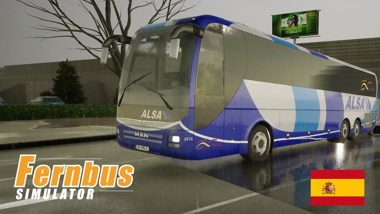ALSA A MUNICH - AUTOBUSES ALSA - FERNBUS SIMULATOR SKINS ESPAÑOLES ...