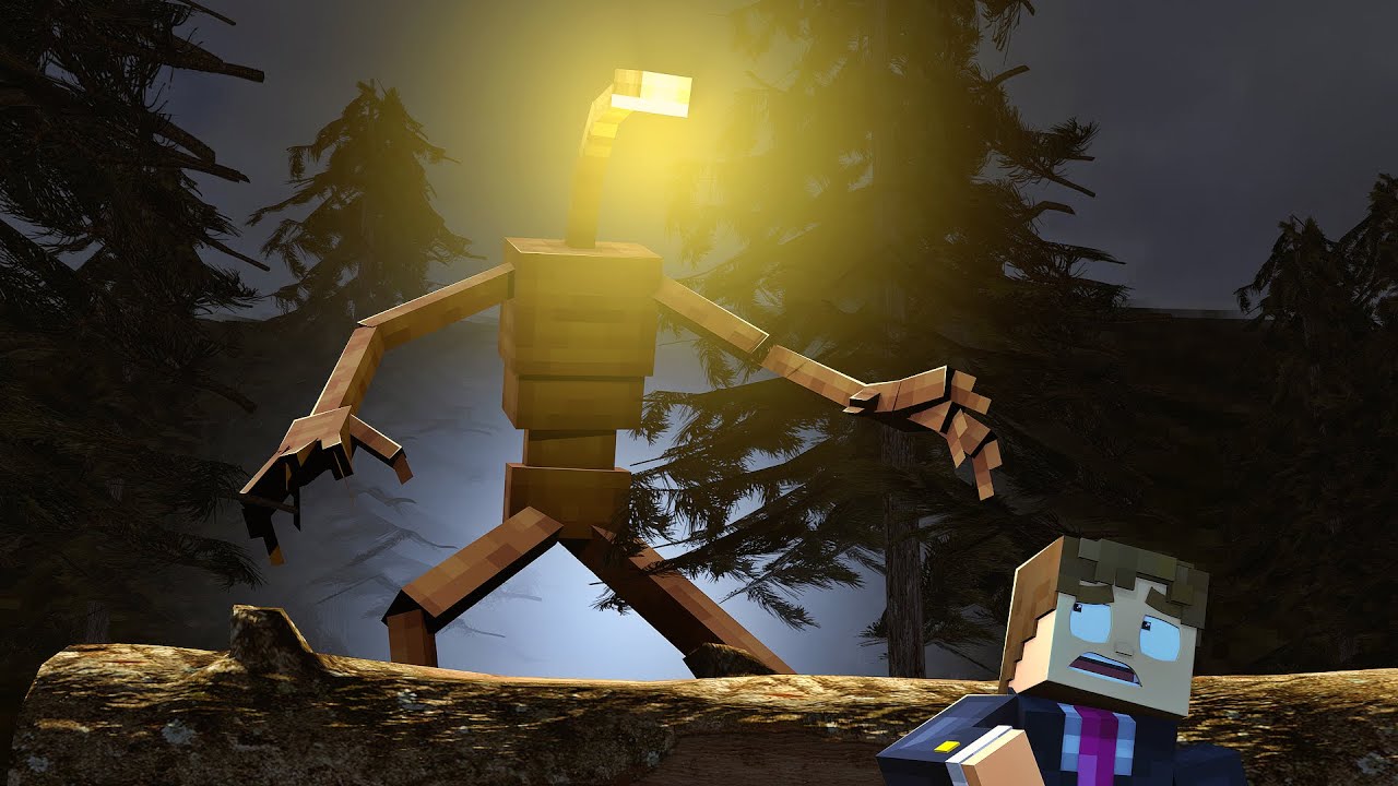 LIGHT HEAD NO MINECRAFT !! ( TREVOR HENDERSON ) - YouTube
