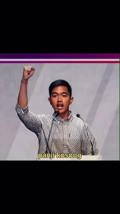 Satire Pandji Sebut Kaesang Anak Jokowi KOSONG #pandjipragiwaksono #kaesang #psi #anakpresiden # ...