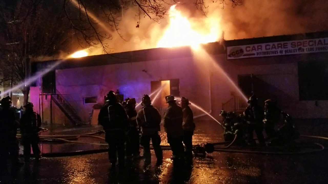 Major Fire Part Commercial Structure Fire Lodi Nj S-Main St - YouTube