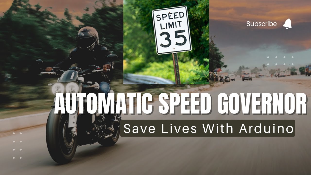 Automatic Over Speeding Limiter Design | DIY Automatic Speed Governor ...