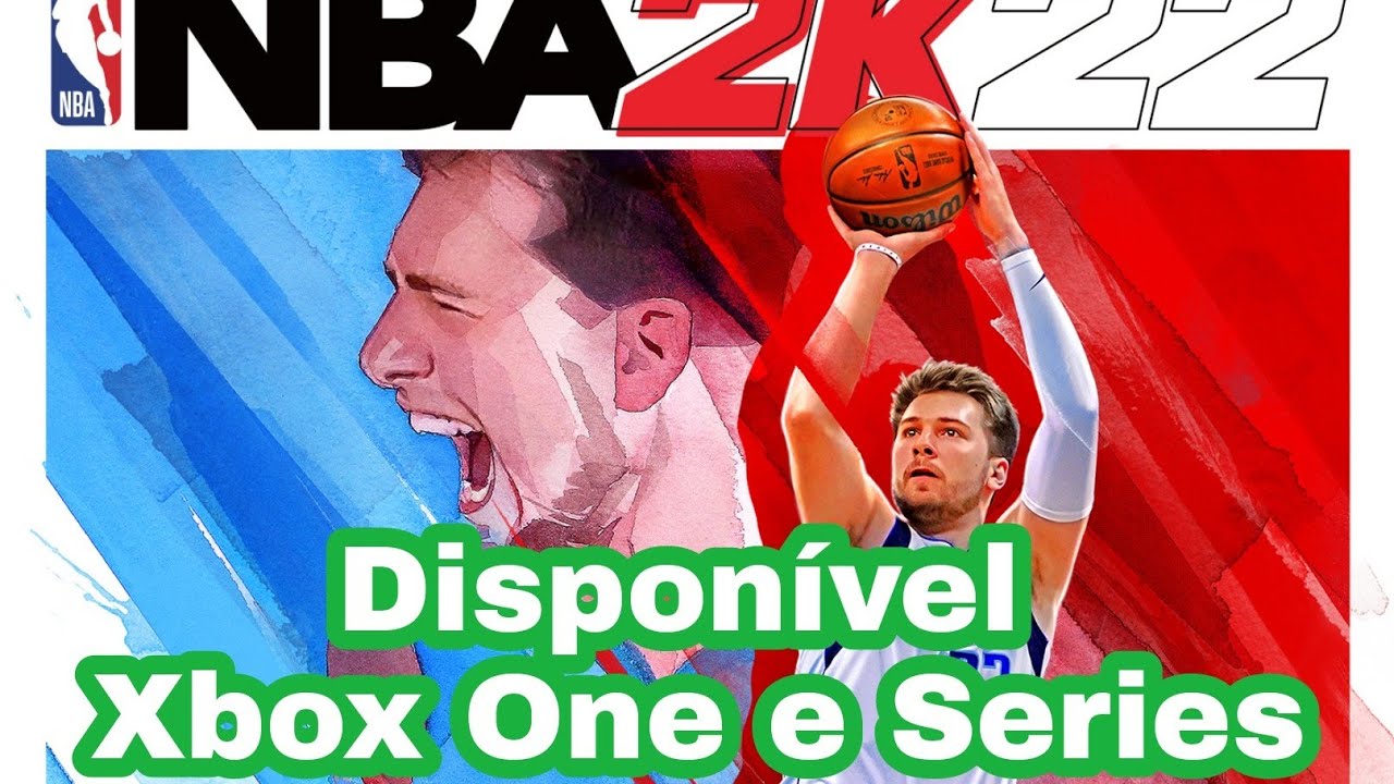 NBA 2K22 Disponível para Xbox One e Series S/X - YouTube