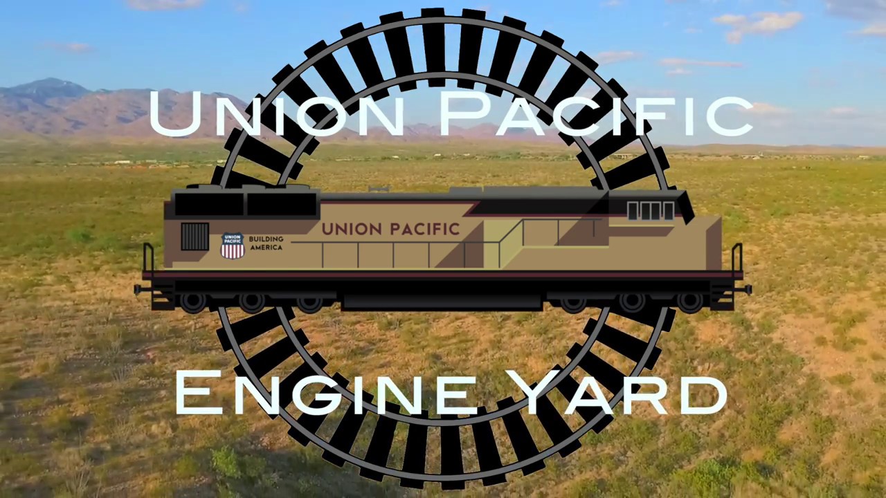Union Pacific Locomotive storage Arizona - YouTube