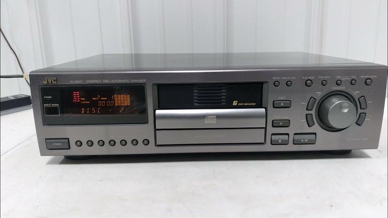 JVC XL-M417 - YouTube