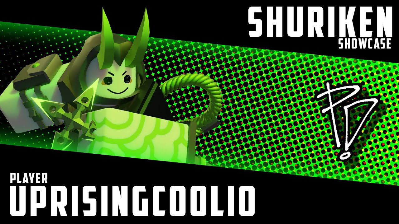 [PHIGHTING SHOWCASE] Shuriken UPRISINGCOOLIO - YouTube