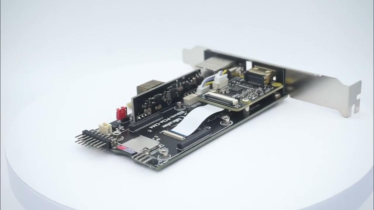 BliKVM PCIe "KVM over IP" Raspberry Pi CM4 PoE HDMI CSI PiKVM v3 - YouTube