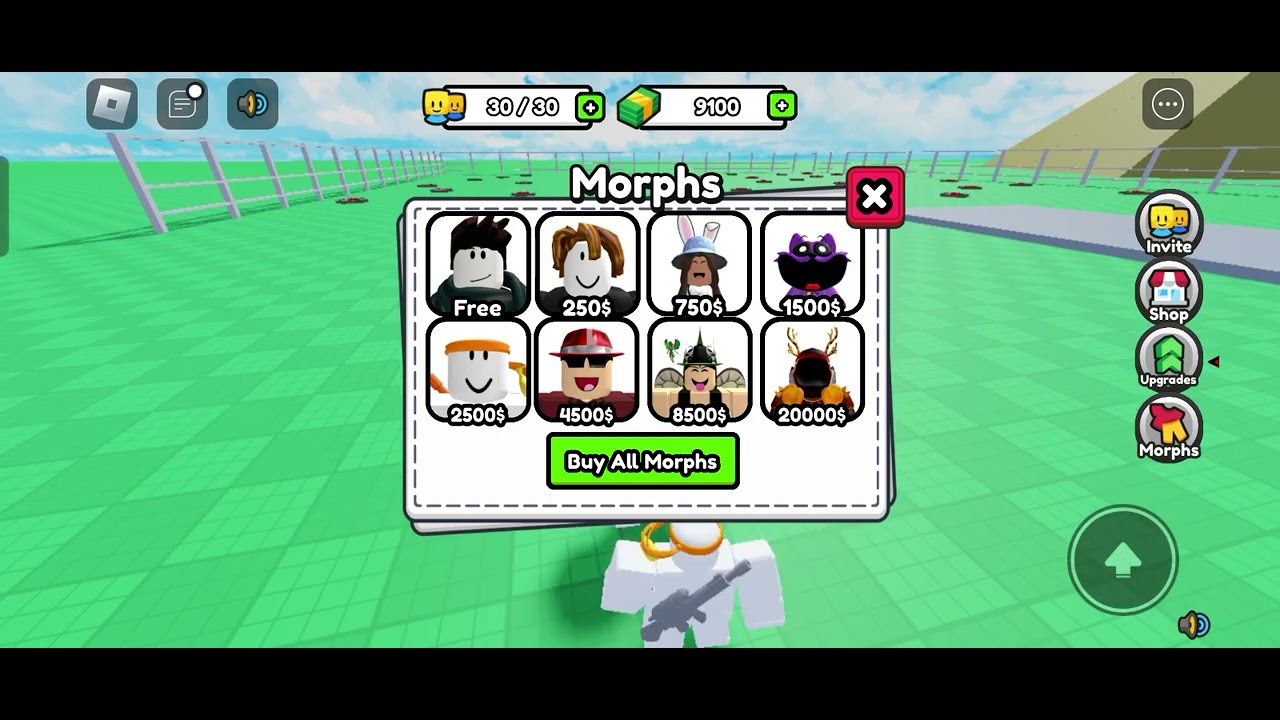 roblox clone army game - YouTube
