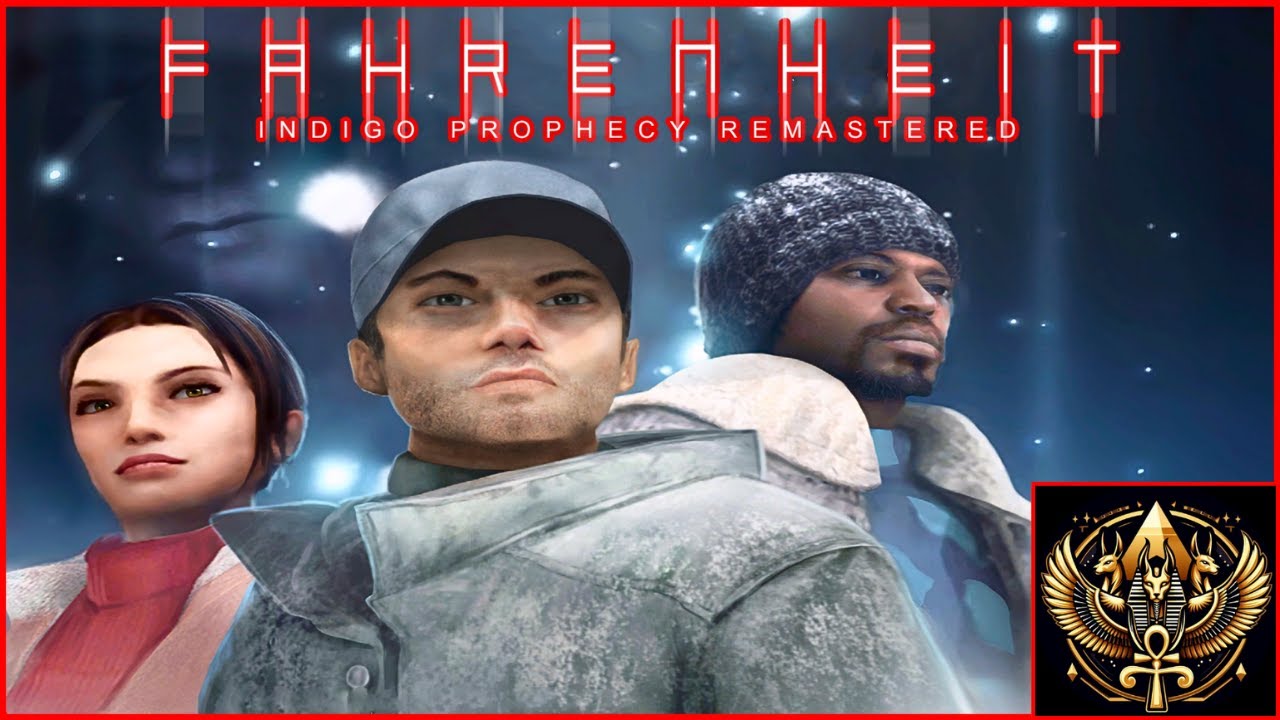 Fahrenheit Gameplay Español Completo | JUEGAZO de PS2 versión REMASTER ...