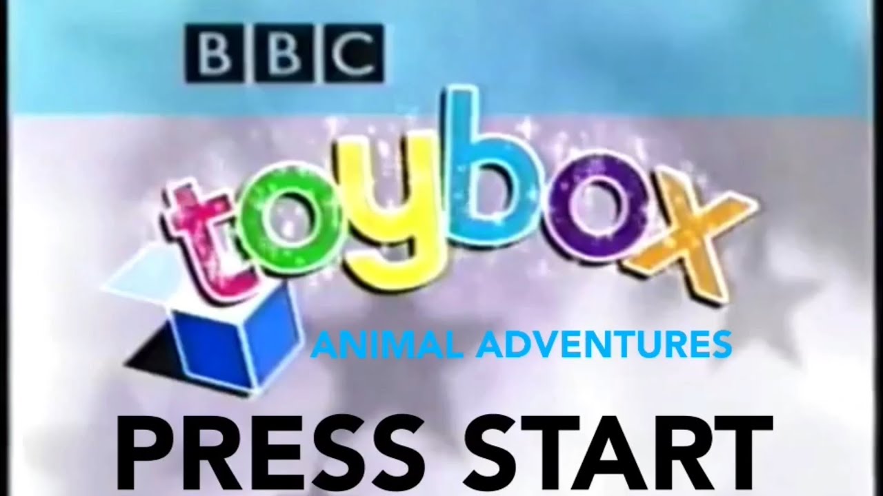 BBC Toybox Animal Adventures The Video Game UK Opening 2000 Logos - YouTube