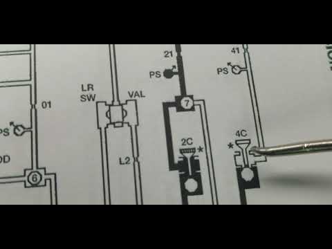 545RFE fluid chart 2c and 4c clutch circuit P0988 - YouTube