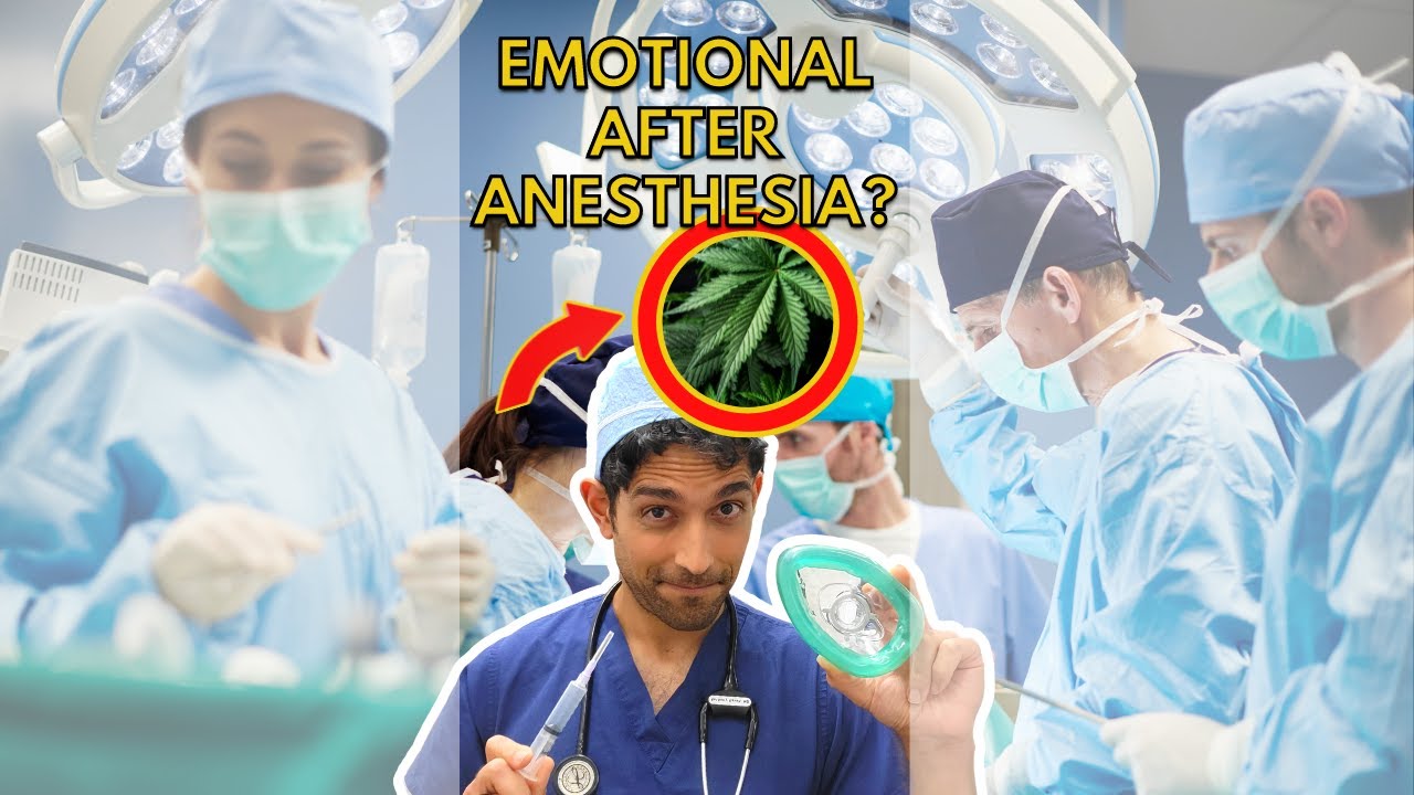 ANGRY AFTER ANESTHESIA? 😡 (WHY that happens) - YouTube