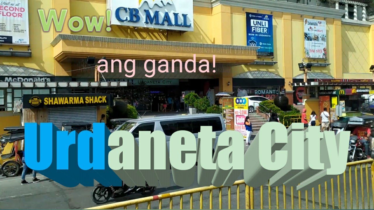 URDANETA, PANGASINAN super ganda dito CB Mall/ Sightseeing /Bus ride in ...