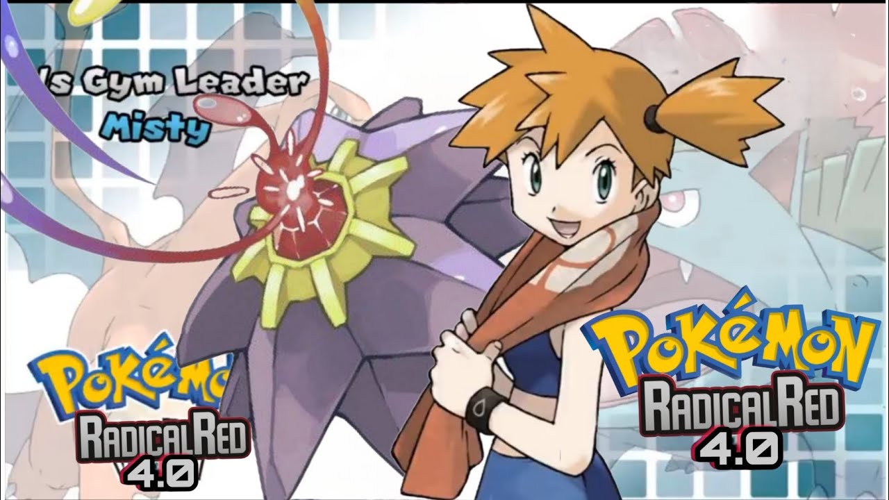 Lider Misty [Pokemon Radical Red 4.0 Hardcore mode] - YouTube