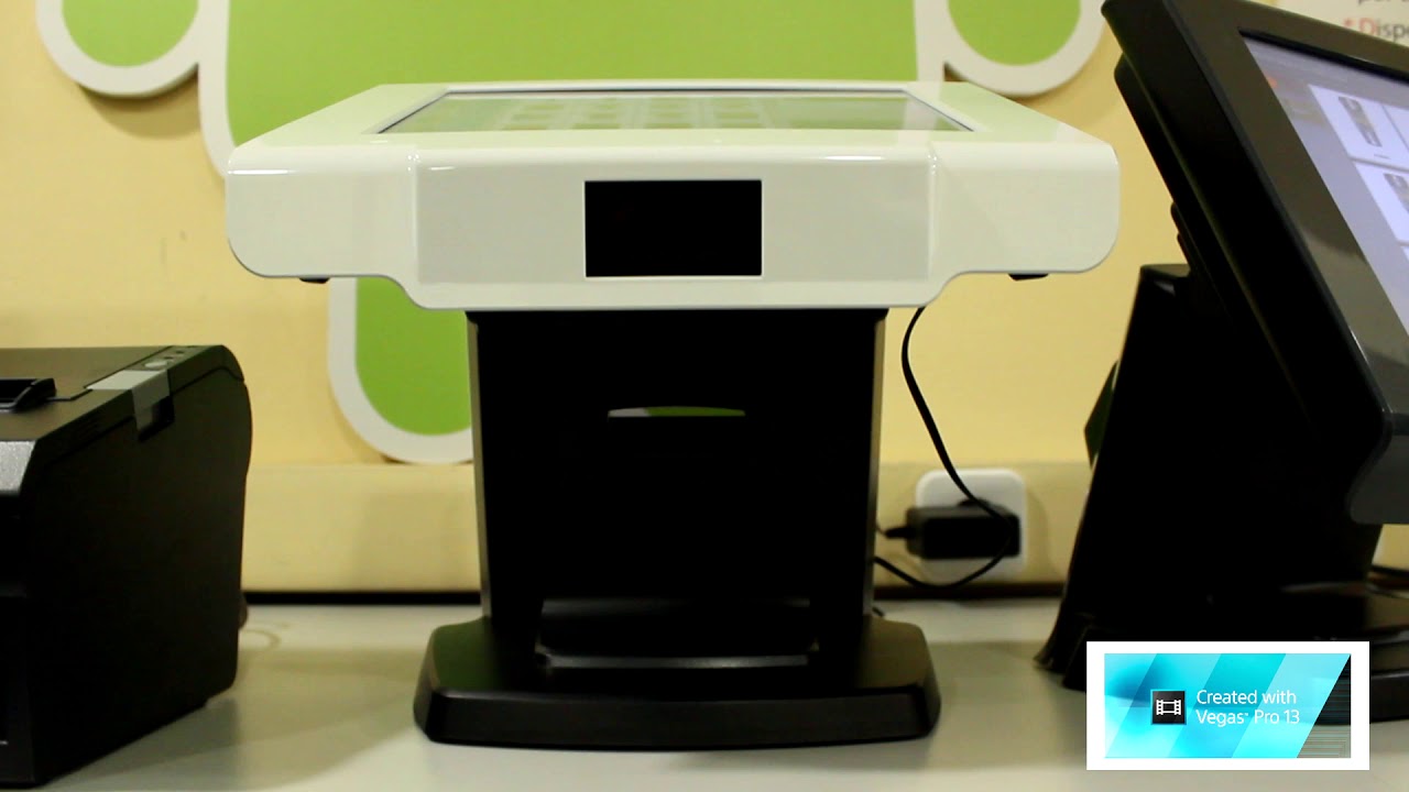 POSLAB ECO-MINI A9 - YouTube