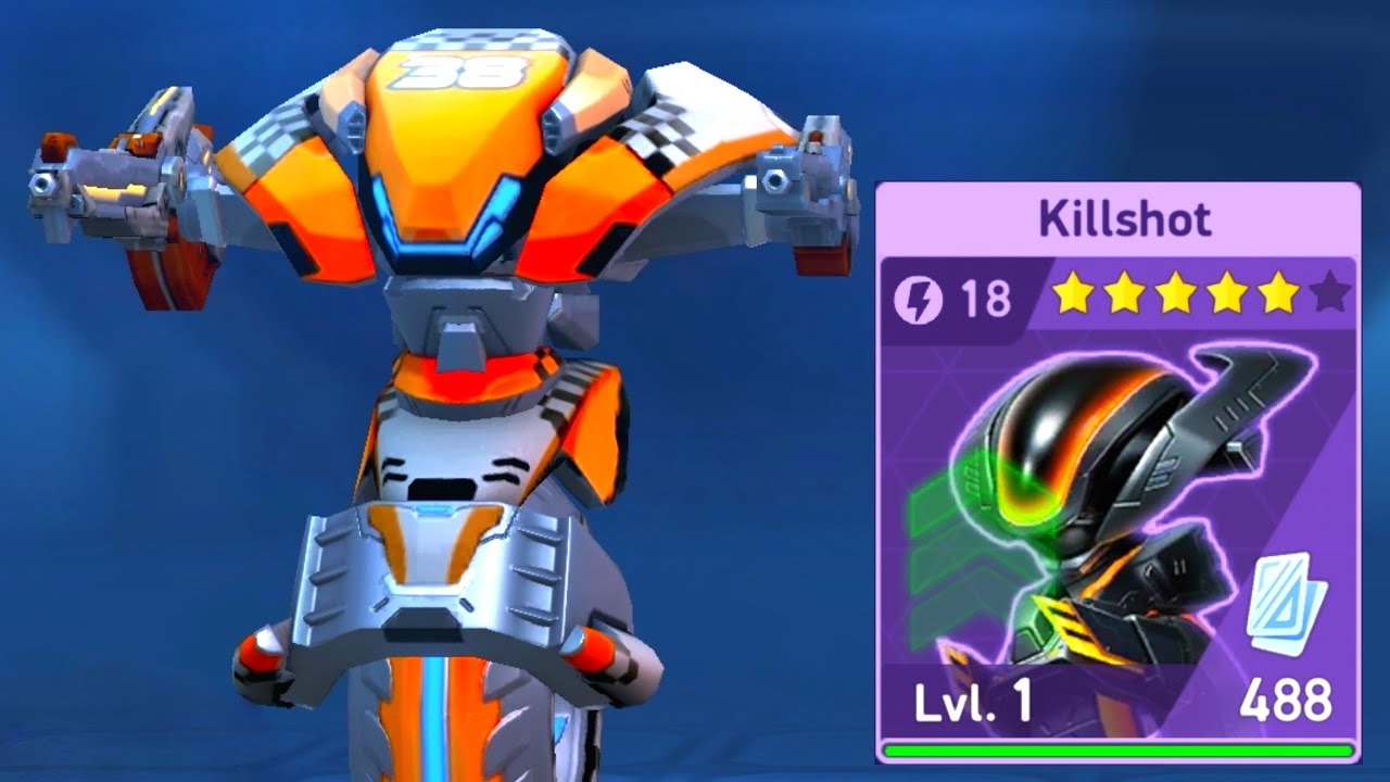 Killshot and Tetra Rifle Gameplay - Mech Arena - YouTube
