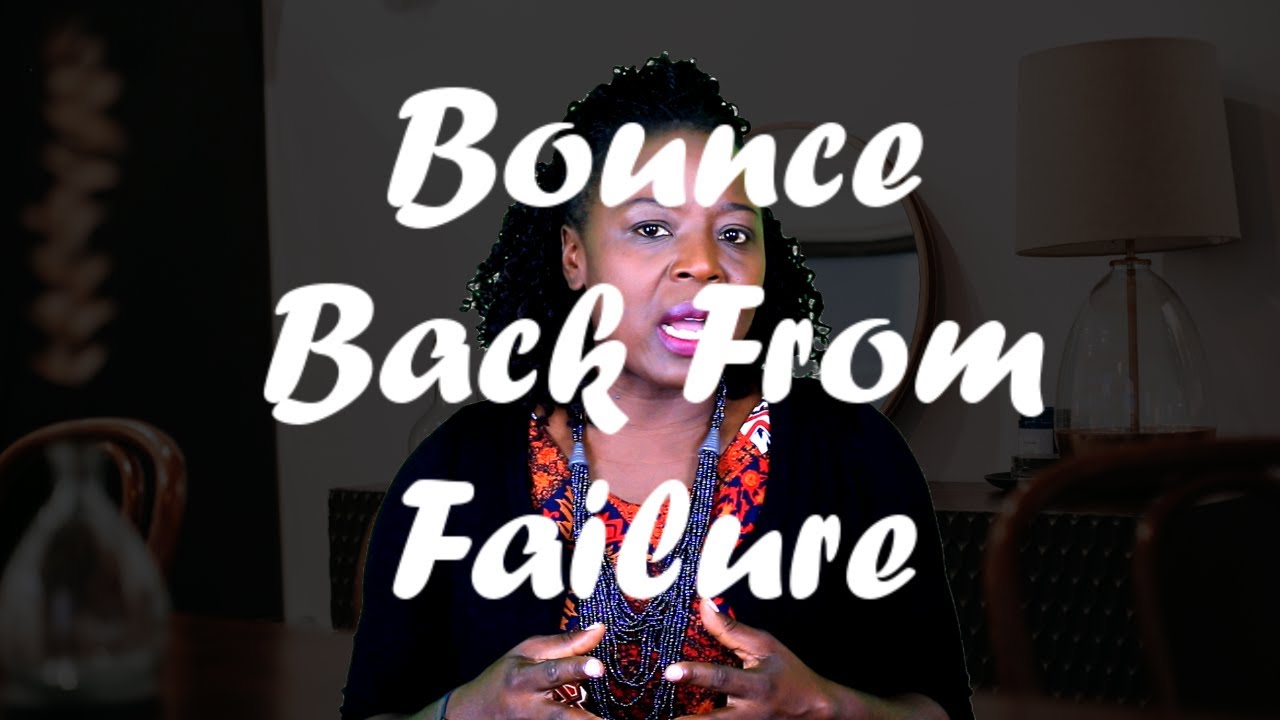 How to Bounce Back From Failure (My Experience) - YouTube