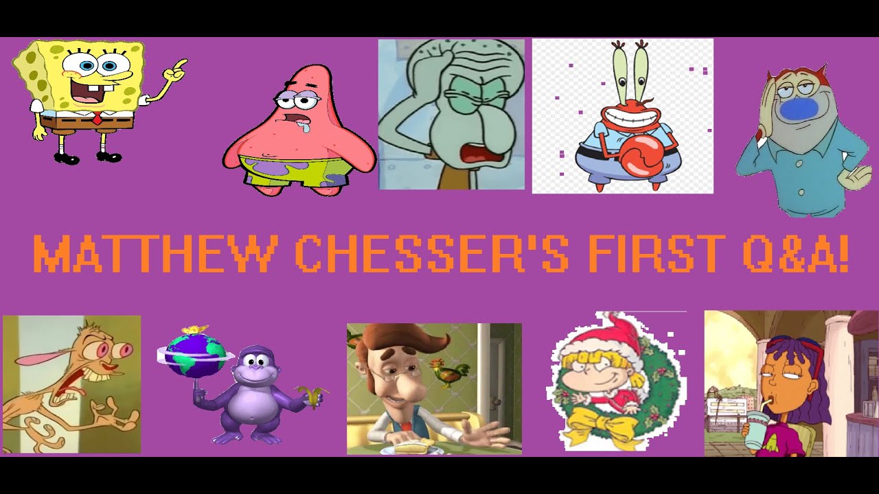 Matthew Chesser's First Q&A - YouTube