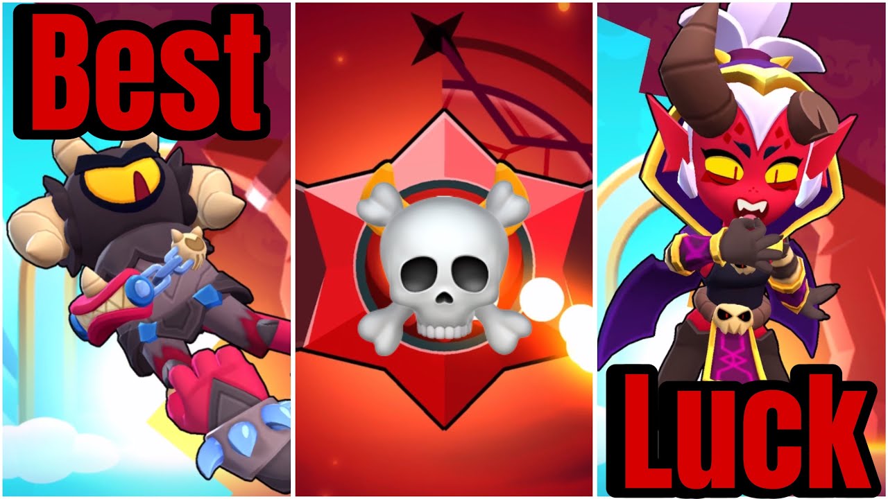 Brawl stars opening 12 demon star drops - YouTube