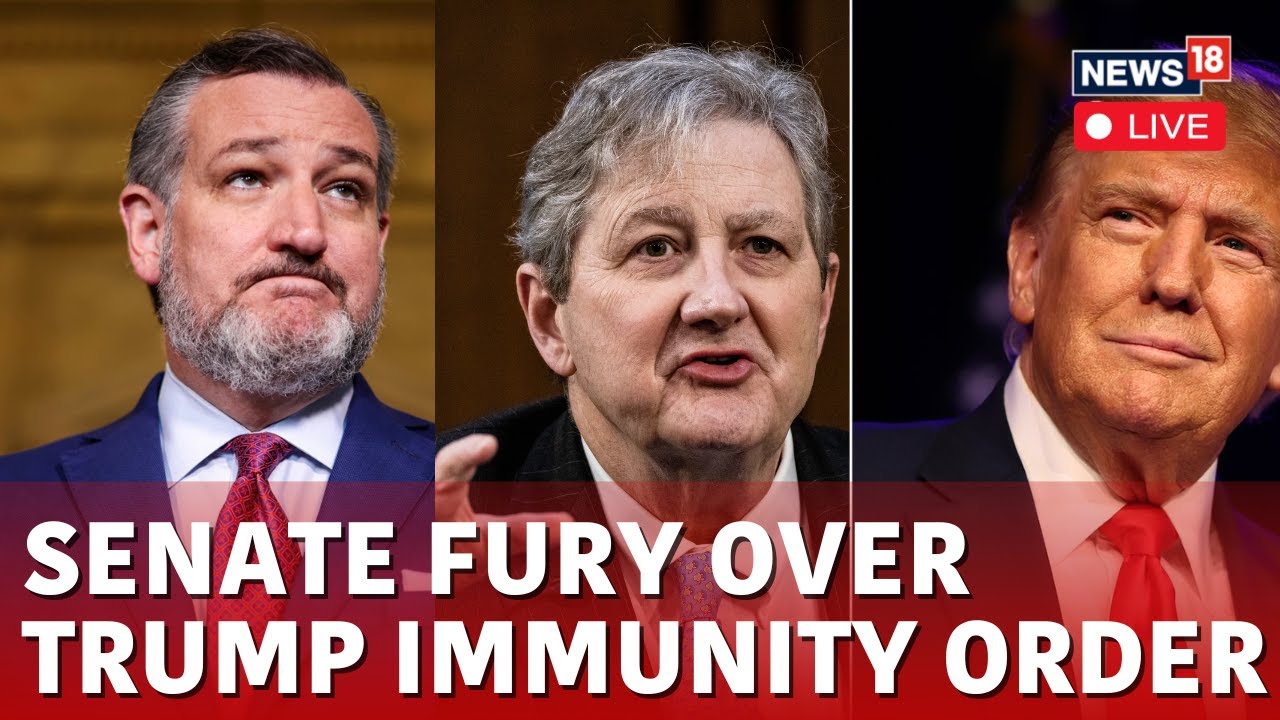 Trump Immunity Case Live | Trump Immunity Trial | Trump Immunity ...