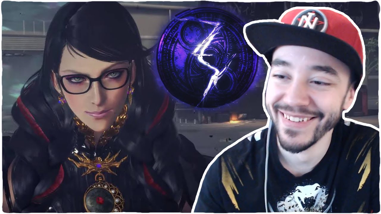 BAYONETTA 3 es REAL!!! - LIVE REACTION - YouTube