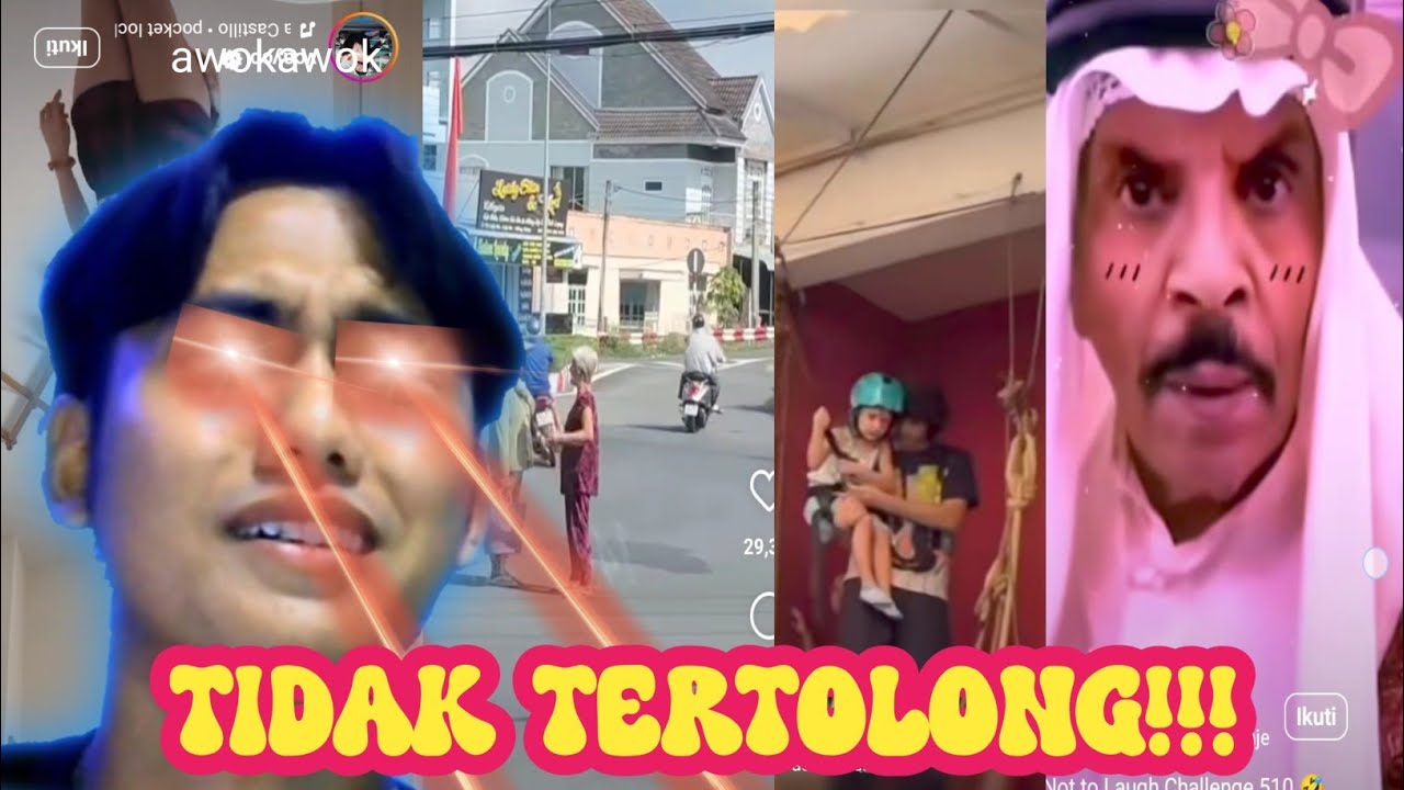 PRT #1 REACTION MEME RANDOM DARI TEMEN YANG RANDOM JUGAA‼️#memes # ...