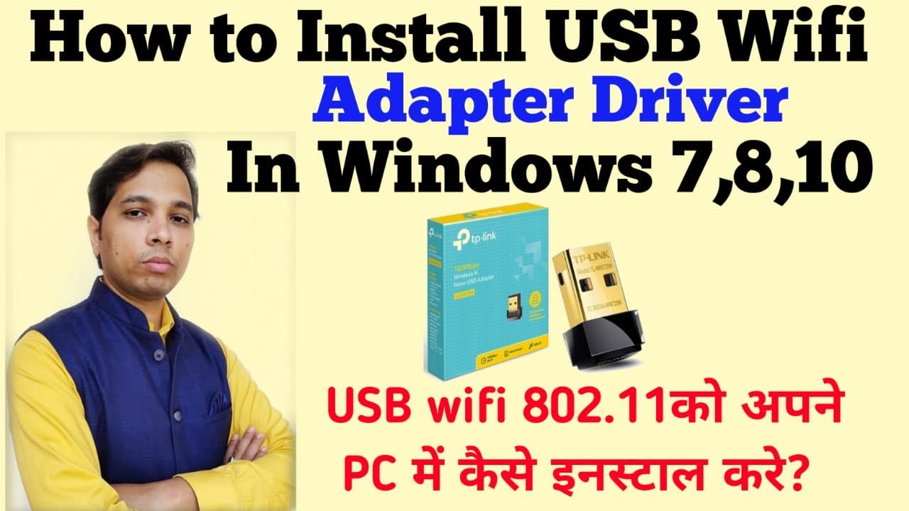 How To Install USB WiFi Adapter Driver In PC Windows 7 8 10 TP how-to-install-usb-wifi-adapter-driver-in-pc-windows-7-8-10-tp