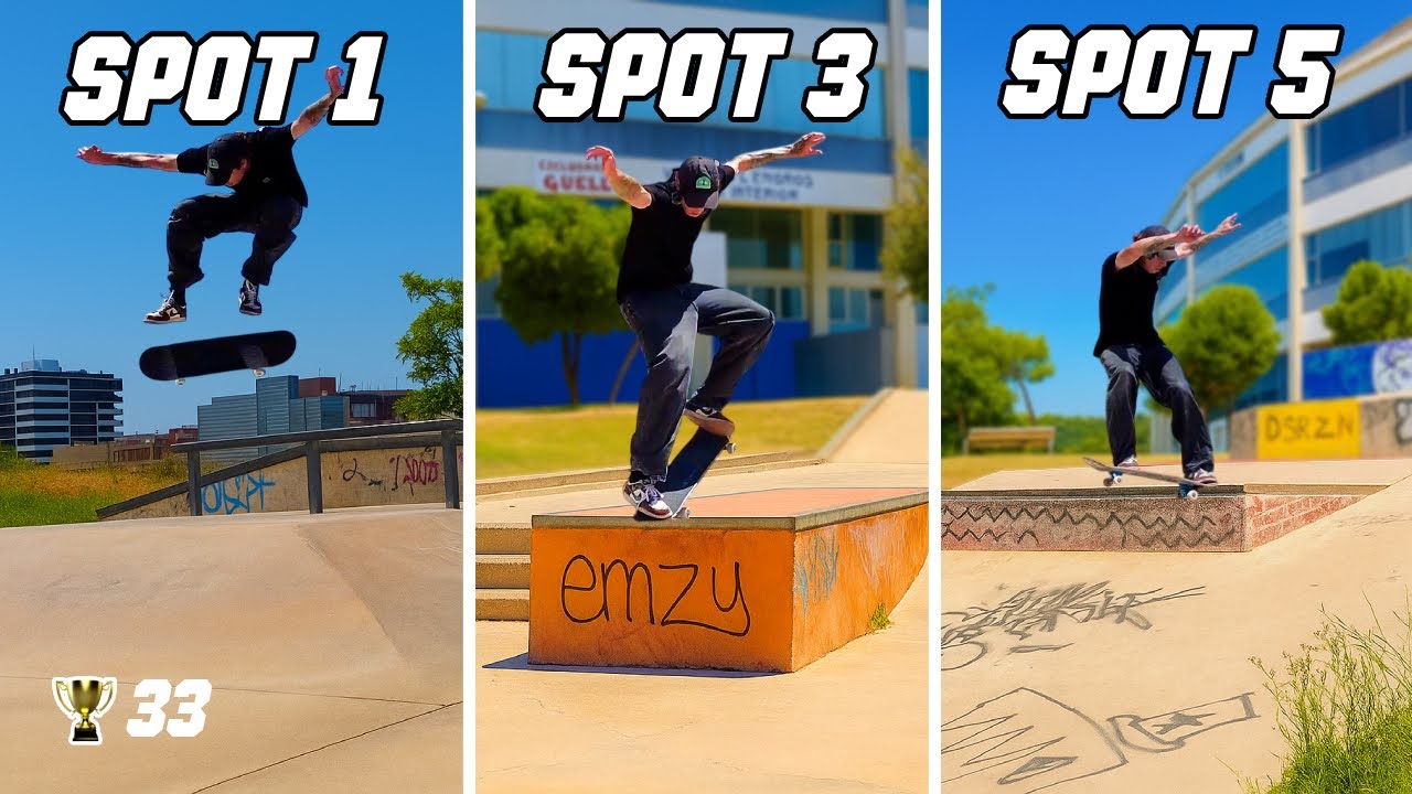 El reto parecía simple 🥵| Entrenando Hasta Patinar Como Un Profesional ...