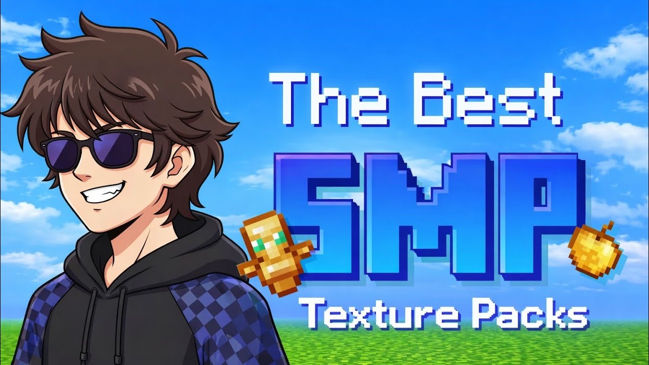 Top 3 Best SMP & PvP Texture Pack [Fps Boost!] - YouTube