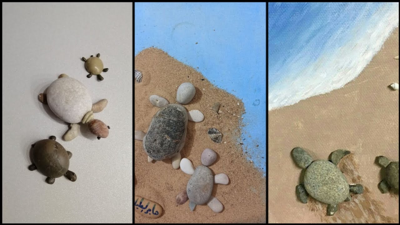 different best pebbles sea animals ideas||amazing pebbles arts||rocks ...
