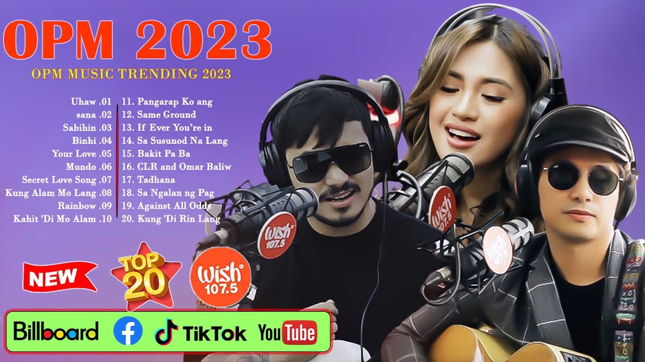 OPM Nonstop Love Songs Playlist 2023 💕 Greatest Tagalog Songs For Lover ...