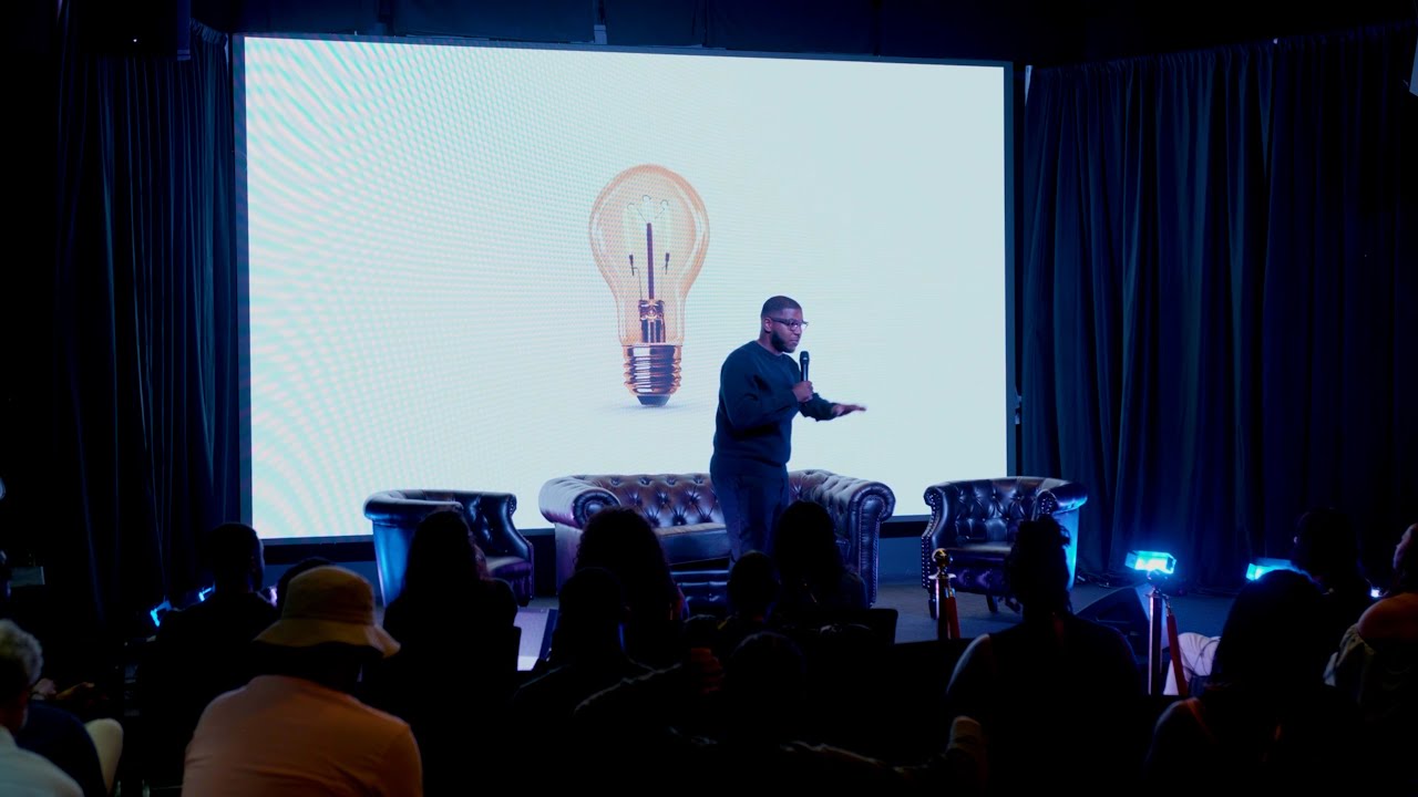 The Future of Connection | Kahlil B. Martin’s Keynote at the Kahlab ...