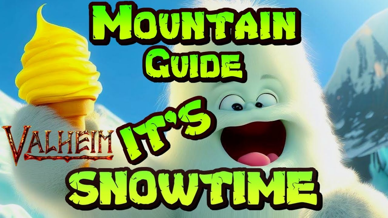 Get FENRIS Armour EASY In This Valheim Mountain Guide #valheim # ...