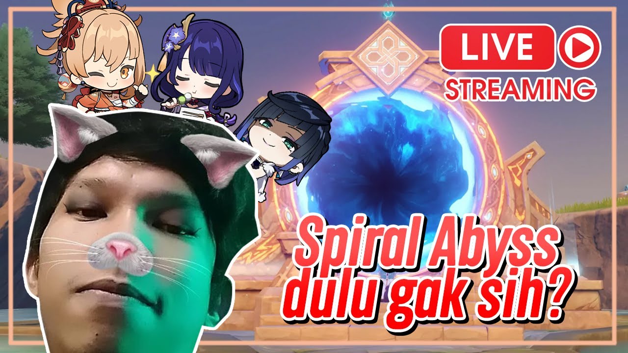 🔴 [LIVE] GENSHIN IMPACT INDONESIA | Gajian Dulu Bang - YouTube