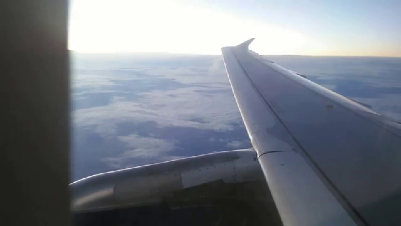 Jetblue wing flex - YouTube