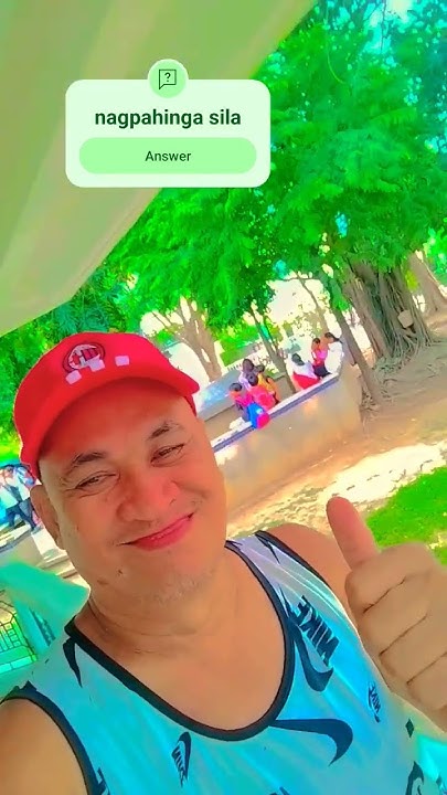 Napagod sila sa paglalakad pahinga muna - YouTube