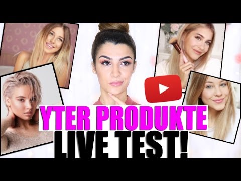 YOUTUBER PRODUKTE LIVE TEST | MEINE MEINUNG ✔ MRS BELLA PALETTE, BILOU, SHIRIN DAVID | KINDOFROSY