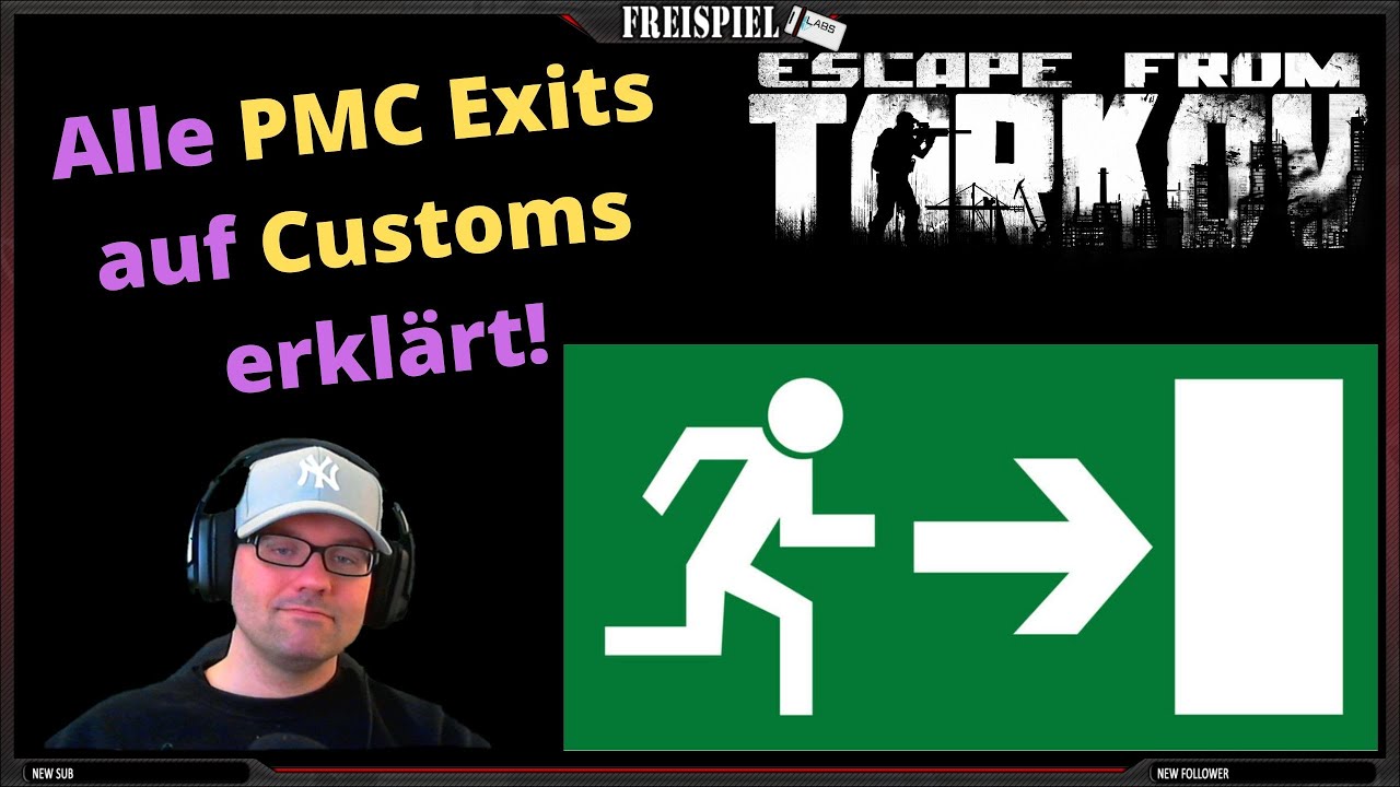 PMC EXITS auf Customs / Zollgelände - Escape from Tarkov - Customs ...